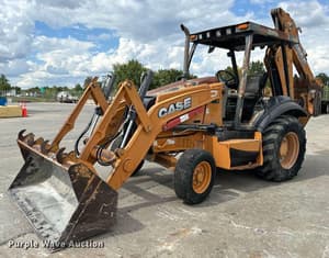 SOLD - 2012 Case 580 Super N Lot No. EH7036 Construction with 5,274 Hrs ...