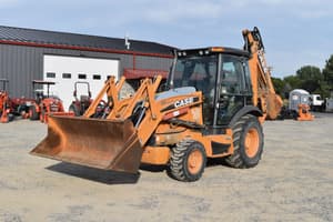 SOLD - 2012 Case 580 Super N Lot No. 61722 Construction with 3,518 Hrs ...