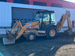 SOLD - 2012 Case 580 Super N Loader Backhoe Construction with 3,643 Hrs ...