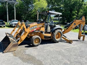 2012 Case 580N Lot No. 3730 Construction For Sale with 9,290 Hrs ...