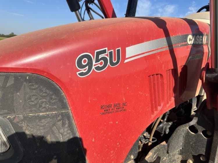 2012 Case IH Farmall 95U Tractors 40 to 99 HP for Sale | Tractor Zoom