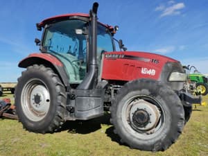 SOLD - 2012 Case IH Maxxum 115 Lot No. 761 Tractors with 10,087 Hrs ...