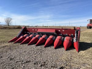 SOLD - 2012 Case IH 2608 Stock No. 30420 Harvesting with 8 Rows ...