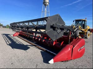 SOLD - 2012 Case IH 3020 Stock No. 30530 Harvesting with 30 ft ...