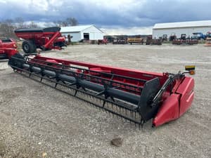 SOLD - 2012 Case IH 3020 Stock No. 4755987 Harvesting with 35 ft ...
