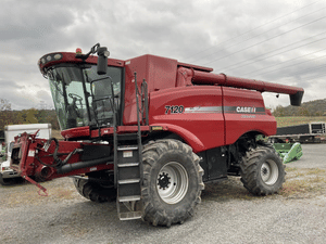 2012 Case IH 7120 Combine For Sale- Field Tracker and Rock Trap Stock ...