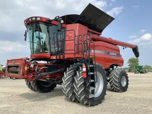 SOLD - 2012 Case IH 8230 2WD Combine Lot No. 39087 Combines with 4,049 ...
