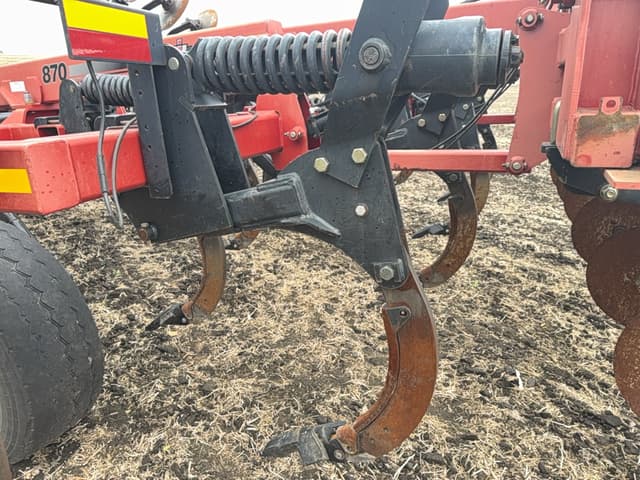 2012 Case IH Ecolo-Tiger 870 Lot No. 10 Tillage For Sale with 9 Shanks ...