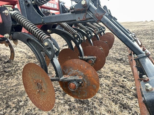 2012 Case IH Ecolo-Tiger 870 Lot No. 10 Tillage For Sale with 9 Shanks ...