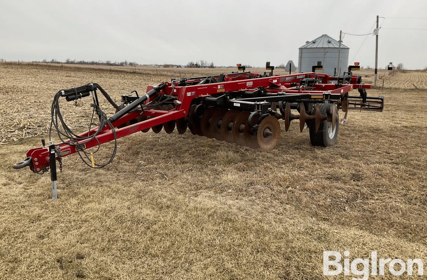 2012 Case IH Ecolo-Tiger 870 Tillage Disk Rippers for Sale | Tractor Zoom