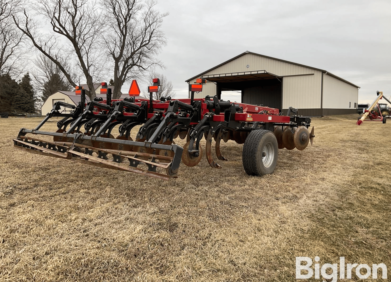 2012 Case IH Ecolo-Tiger 870 Tillage Disk Rippers for Sale | Tractor Zoom
