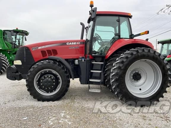2012 Case IH Magnum 190 Tractors 175 to 299 HP for Sale | Tractor Zoom