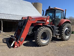 SOLD - 2012 Case IH Magnum 190 Stock No. 480845 Tractors with 5,854 Hrs ...