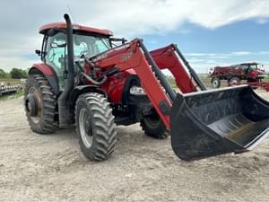 SOLD - 2012 Case IH Maxxum 125 Stock No. 205984 Tractors with 4,515 Hrs ...