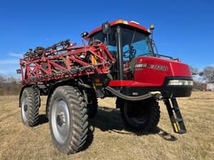 SOLD - 2012 Case IH 3330 Patriot Stock No. 25514 Chemical Applicators ...