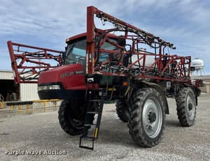 SOLD - 2012 Case IH 3330 Patriot Lot No. DU3358 Chemical Applicators ...