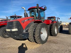 SOLD - 2012 Case IH Steiger 450 Stock No. 201829 Tractors with 6,019 ...