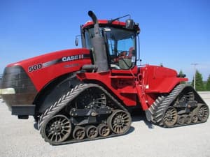 SOLD - 2012 CASE IH STEIGER 500 QUADTRAC Stock No. 216029039 Tractors ...