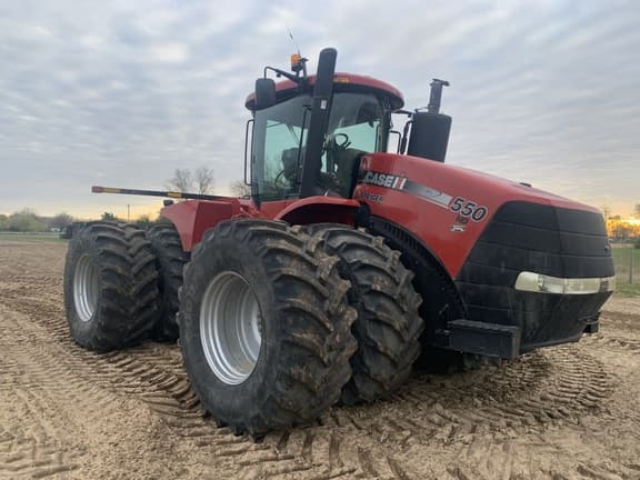 2012 Case IH Steiger 550 Tractors 300 or more HP for Sale | Tractor Zoom