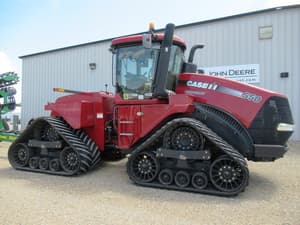 SOLD - 2012 Case IH Steiger 550 Quadtrac Tractors with 2,474 Hrs ...