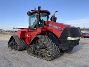 SOLD - 2012 Case IH Steiger 600 Quadtrac Lot No. 50342 Tractors with ...