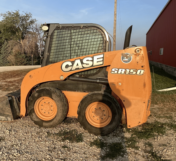 2012 Case SR150 Construction Skid Steers for Sale | Tractor Zoom