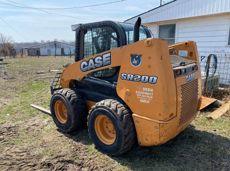 SOLD - 2012 Case SR200 Construction Skid Steers | Tractor Zoom