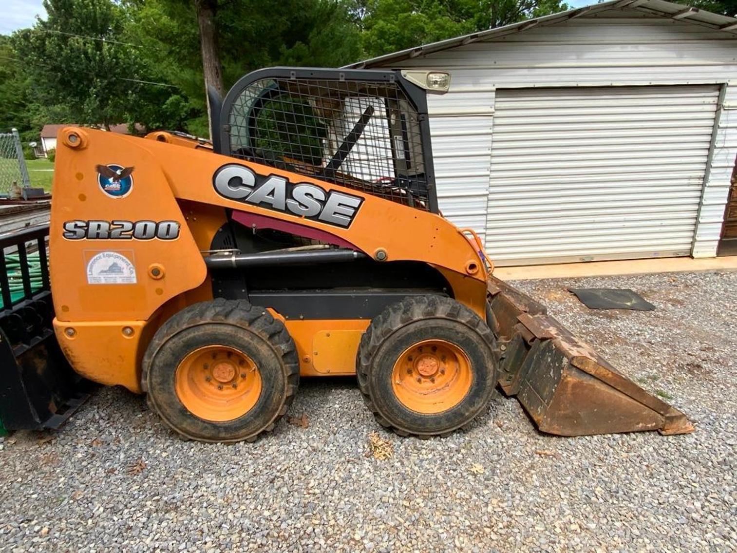 SOLD - 2012 Case SR200 Lot No. 504447de-0388-11ed-9544-0246304ce823 ...