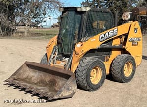SOLD - 2012 Case SR250 Lot No. OE9066 Construction with 2,416 Hrs ...