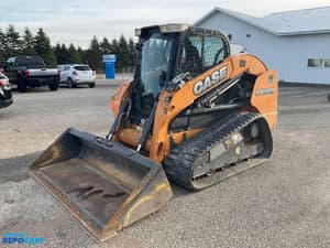 2012 Case TV380 Lot No. 60757 Construction For Sale with 1,743 Hrs ...