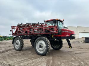 SOLD - 2012 Case IH 3330 Patriot Lot No. 583 Chemical Applicators with ...
