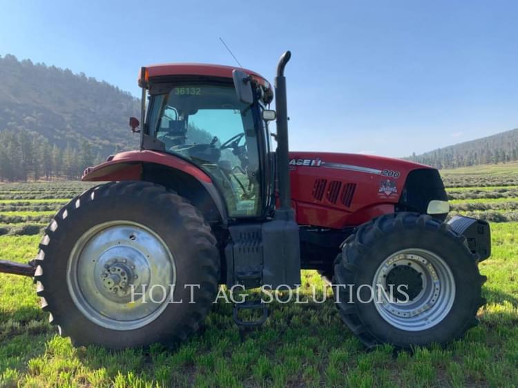 2012 Case IH Puma 200 Tractors 175 to 299 HP for Sale | Tractor Zoom
