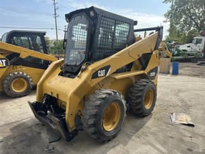 SOLD - 2012 Caterpillar 252B3 Lot No. 1028 Construction with 4,695 Hrs ...