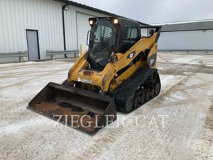 SOLD - 2012 Caterpillar 287C Stock No. EQ0134001 Construction with ...