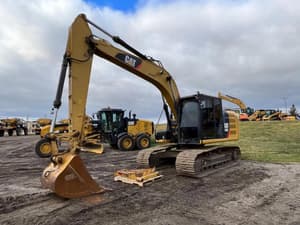 SOLD - 2012 Caterpillar 316EL Lot No. 11 Construction with 4,492 Hrs ...