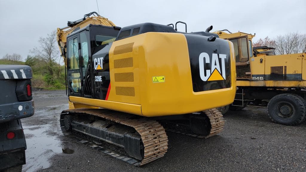 2012 Caterpillar 320E Construction Excavators for Sale | Tractor Zoom