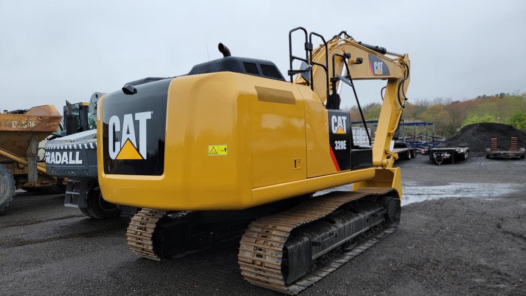 2012 Caterpillar 320E Construction Excavators for Sale | Tractor Zoom