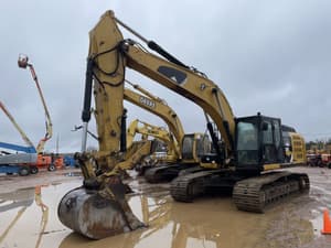 SOLD - 2012 Caterpillar 329E Lot No. 1463 Construction with 10,686 Hrs ...
