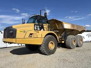 SOLD - 2012 Caterpillar 740B Lot No. 38786 Construction with 13,952 Hrs ...