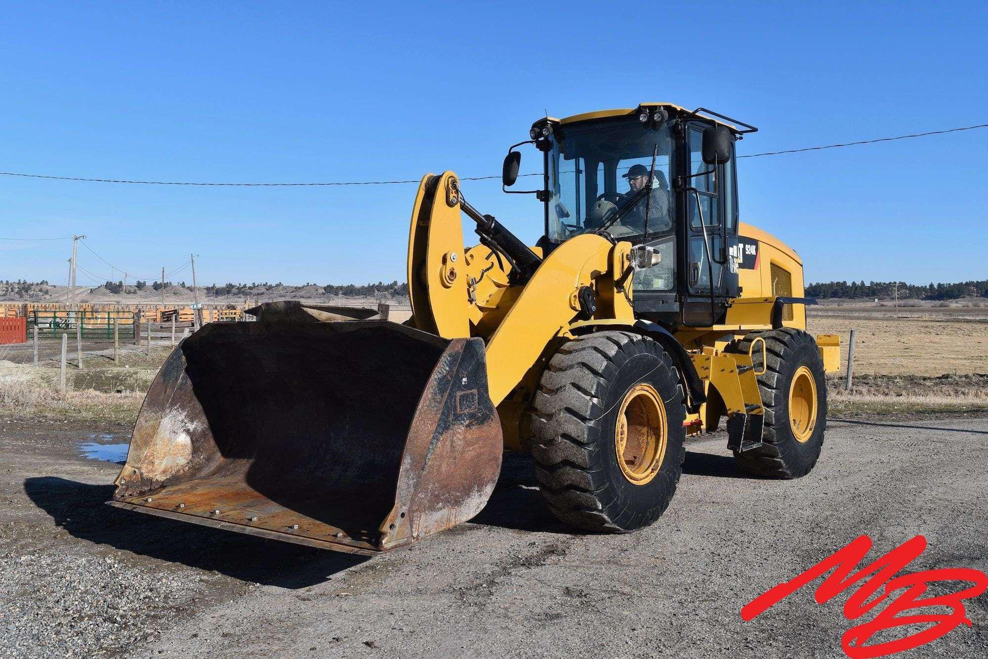 SOLD - 2012 Caterpillar 924K Construction with 13,997 Hrs | Tractor Zoom