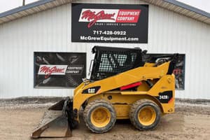 SOLD - 2012 Caterpillar 242B3 Skid Steer Loader Construction with 843 ...