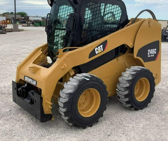 SOLD - 2012 Caterpillar 246C Lot No. d3cbbf0d-0217-11ed-9544 ...