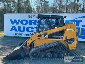 SOLD - 2012 CATERPILLAR 247B3 SKID STEER SN-CAT0247BLTSL01232 ...