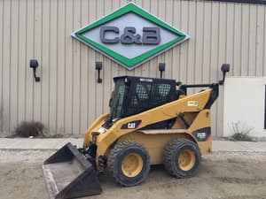 SOLD - 2012 Caterpillar 252B3 Stock No. 340614 Construction with 1,375 ...