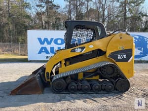 SOLD - 2012 Caterpillar 277C Lot No. 362 Construction with 5,052 Hrs ...