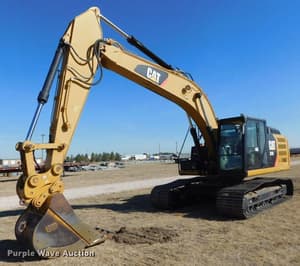 SOLD - 2012 Caterpillar 324E L excavator Construction with 4,368 Hrs ...