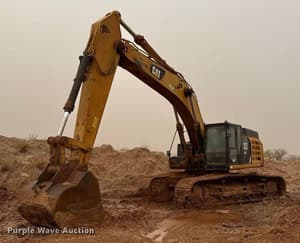 2012 Caterpillar 349EL Lot No. DO2627 Construction For Sale with ...