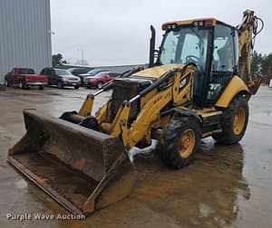 SOLD - 2012 Caterpillar 420F IT Lot No. NP9254 Construction with 12,436 ...