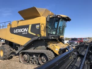SOLD - 2012 Caterpillar 575R Stock No. 252719 Combines with 2,723 Hrs ...