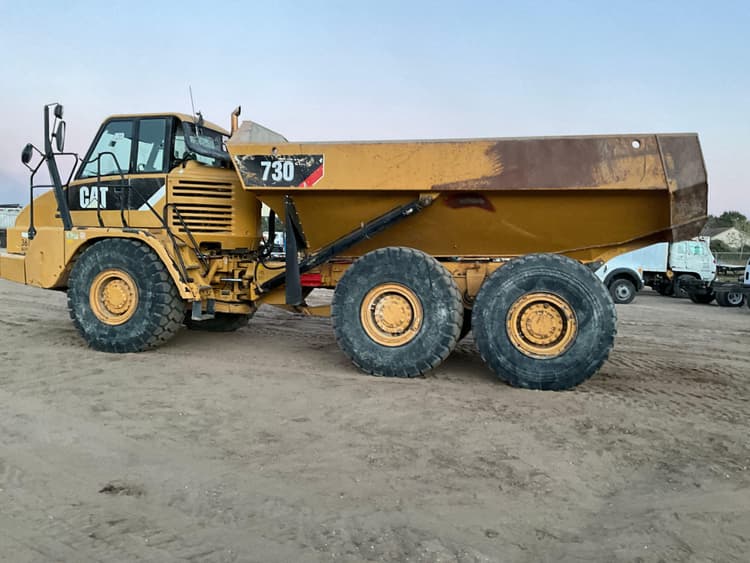 2012 Caterpillar 730 Construction Articulated Trucks for Sale | Tractor ...